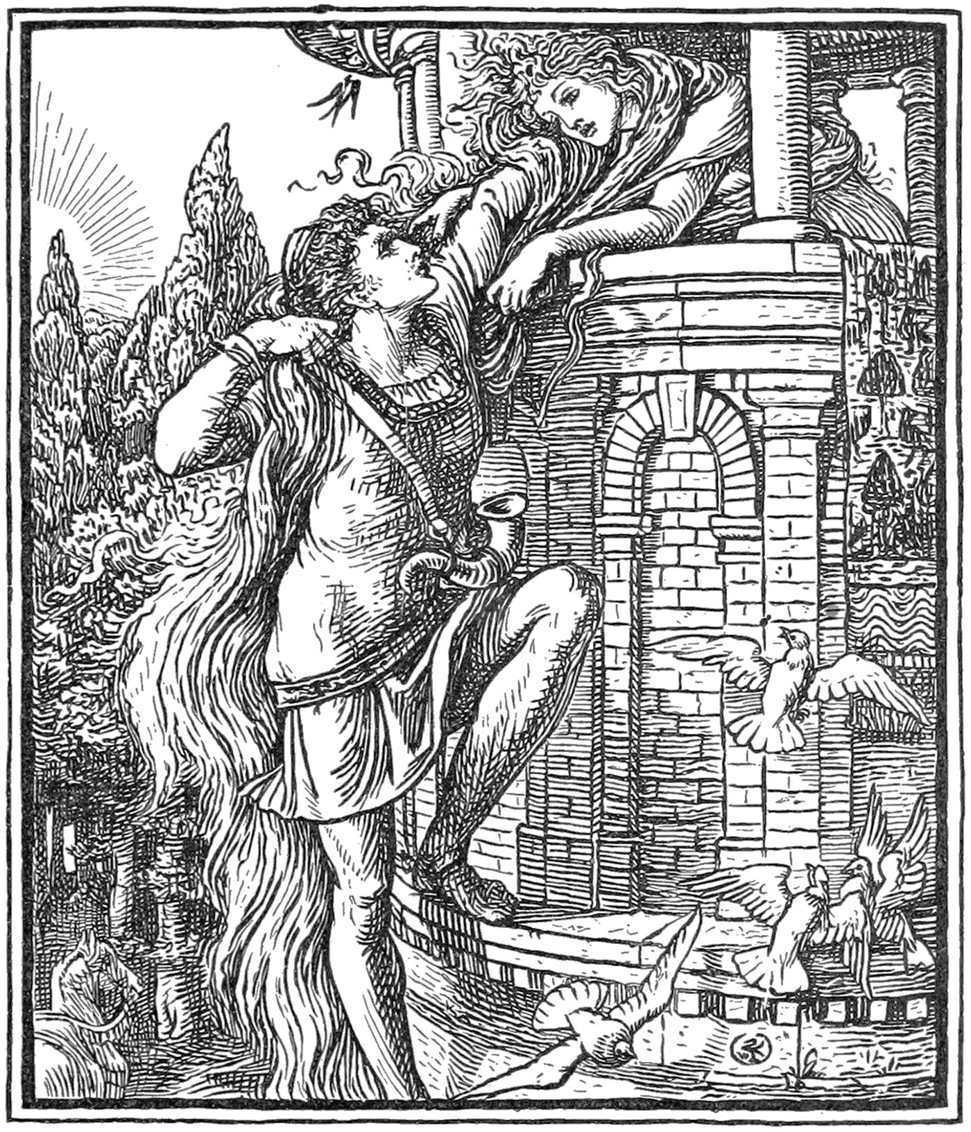 RAPUNZEL – Frances Wright